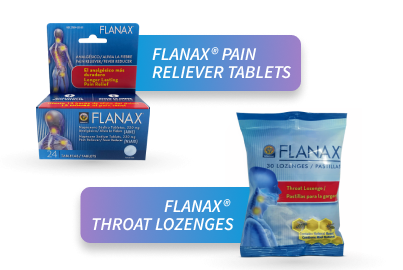 Flanax - Quick and longlasting pain relief products