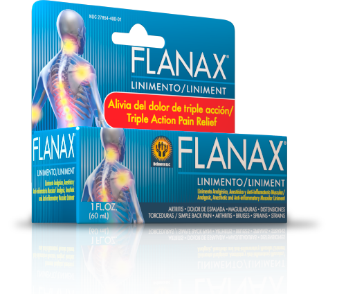Flanax - Quick and longlasting pain relief products