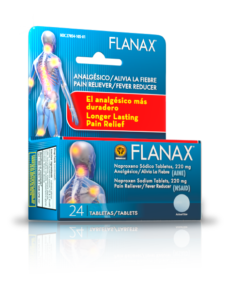 Flanax - Alivio Rápido y Duradero Contra el Dolor